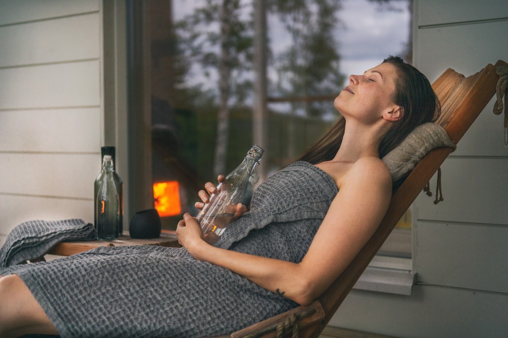 Le sauna finlandais – Découvrez les différents saunas adaptés à votre ...